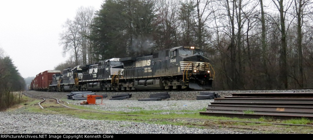 NS train #118 (Manifest) (Macon, GA - Linwood, NC) (pic 4)